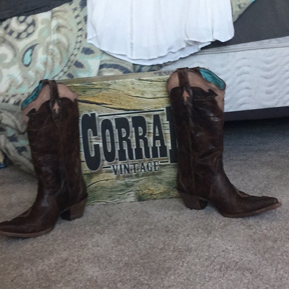 Corral | Shoes | Brand New Corral Cowboy Boots | Poshmark